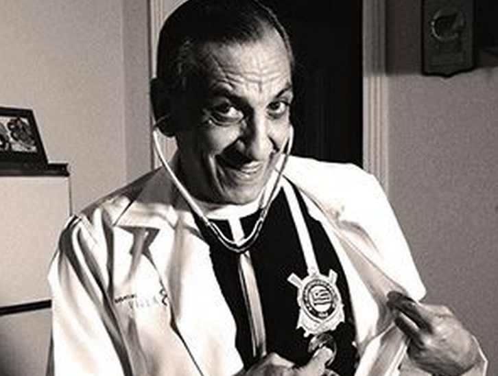 “Não sou Corinthiano de coração porque um dia ele para. Sou Corinthiano ...