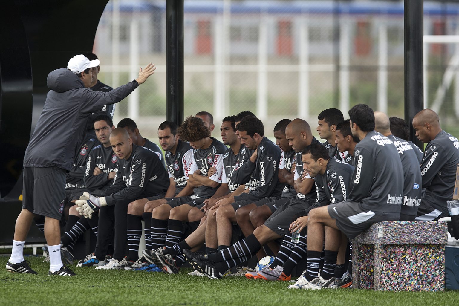 Arquivos Elenco Corinthians 2010 - Central do Timão