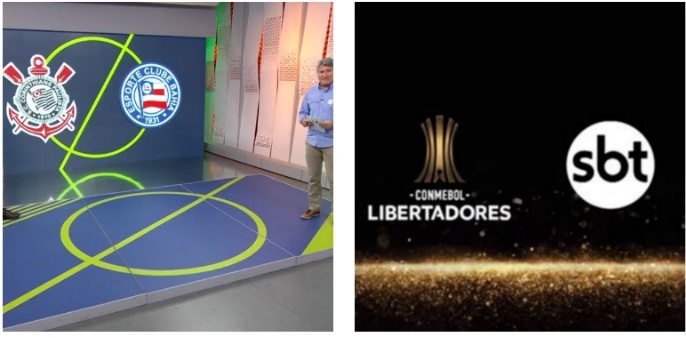 Em guerra por audiência, SBT esconde Corinthians e Globo ignora ...