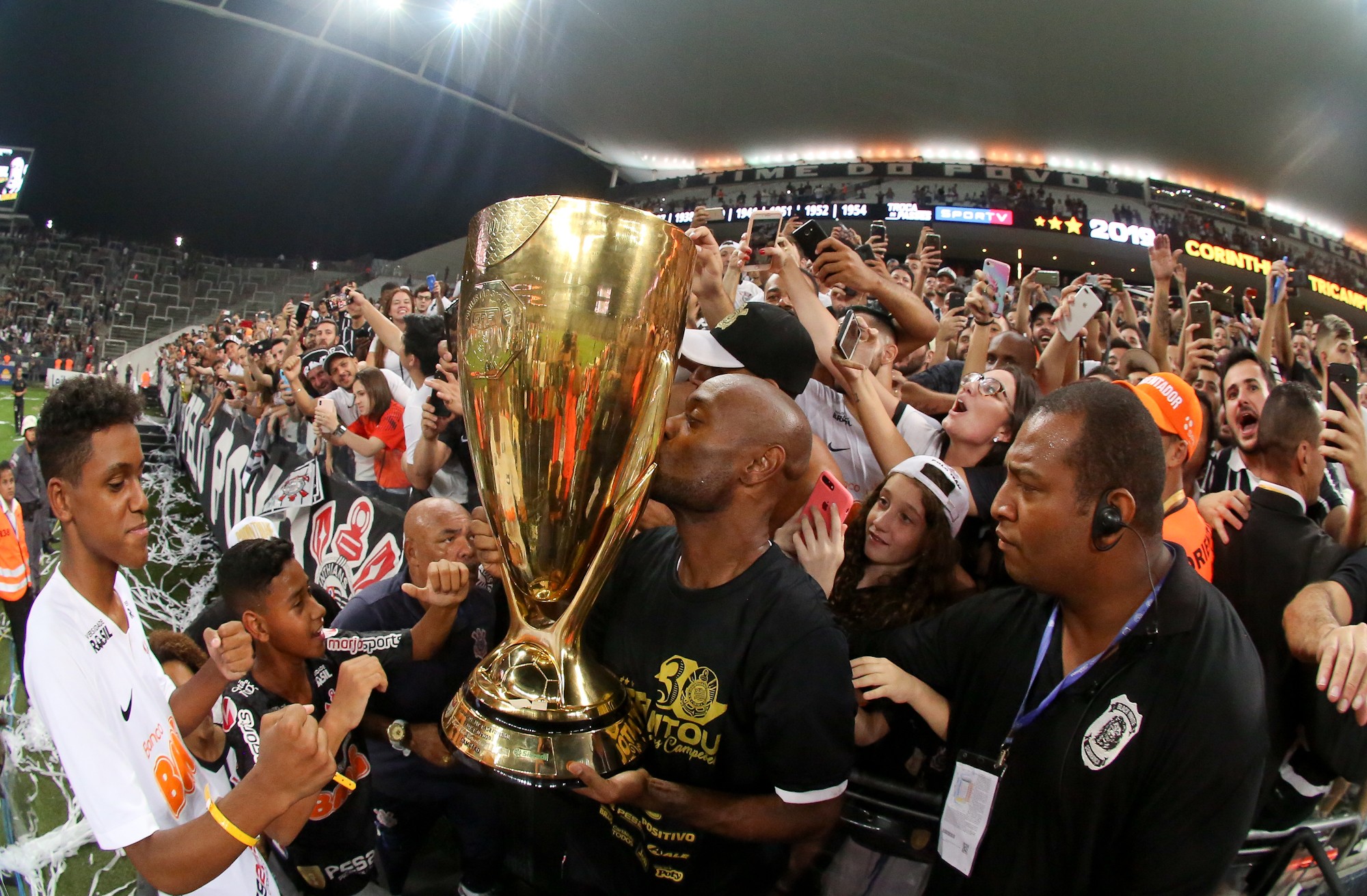 Relembre os títulos do Corinthians nos últimos cinco anos em homenagem ...