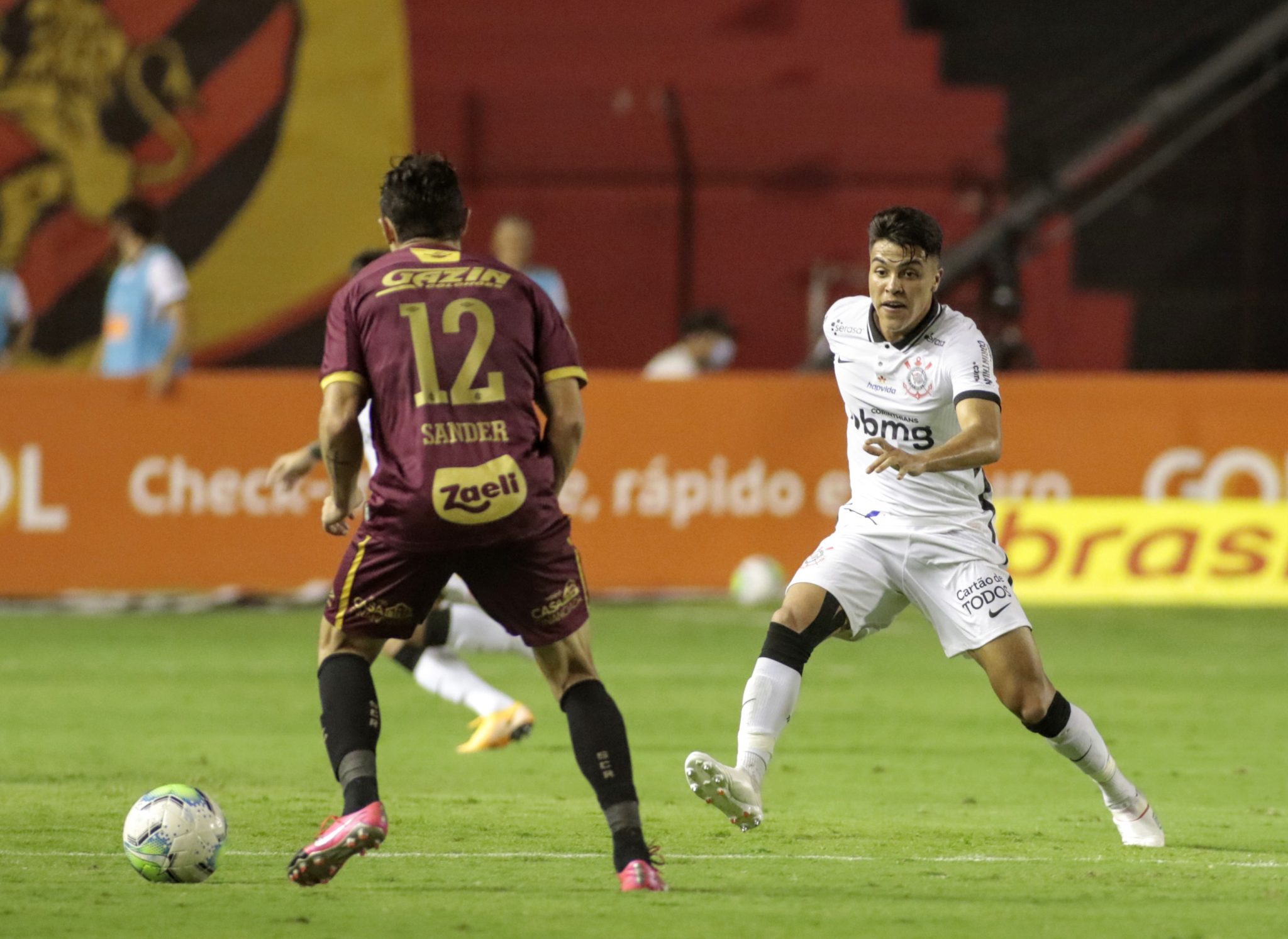 Corinthians x Sport - Relembre como foi o jogo do primeiro turno ...