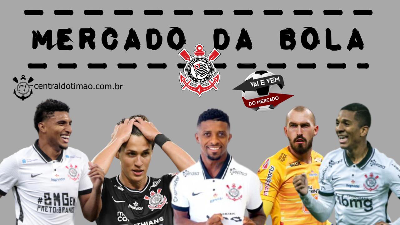 Resumão - Confira como o Corinthians monta seu elenco para 2021