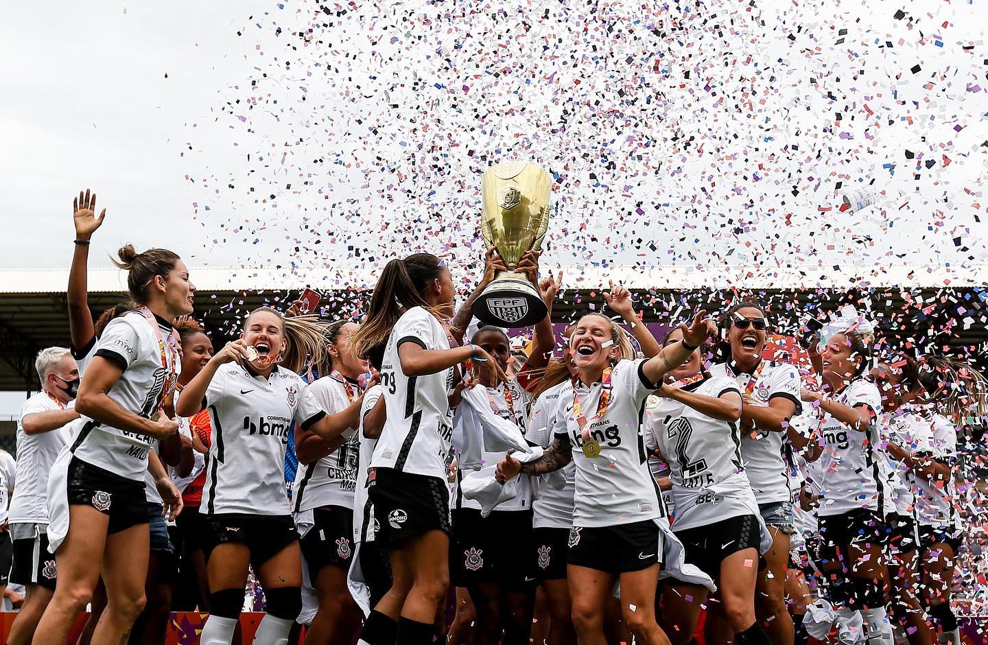 Corinthians relembra conquista do bicampeonato Paulista Feminino nas ...