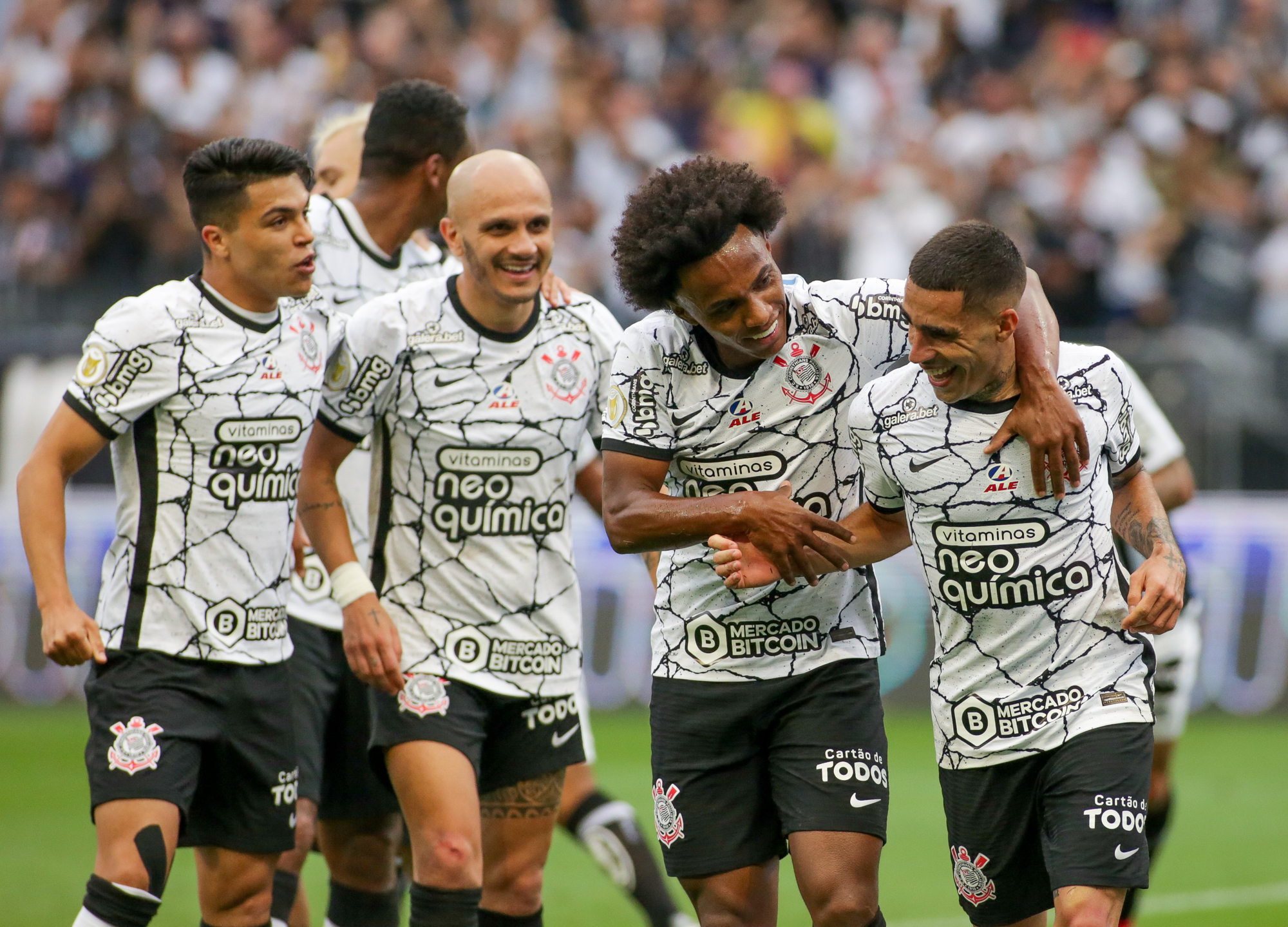 Veja números e relembre como foi a temporada de 2021 do Corinthians