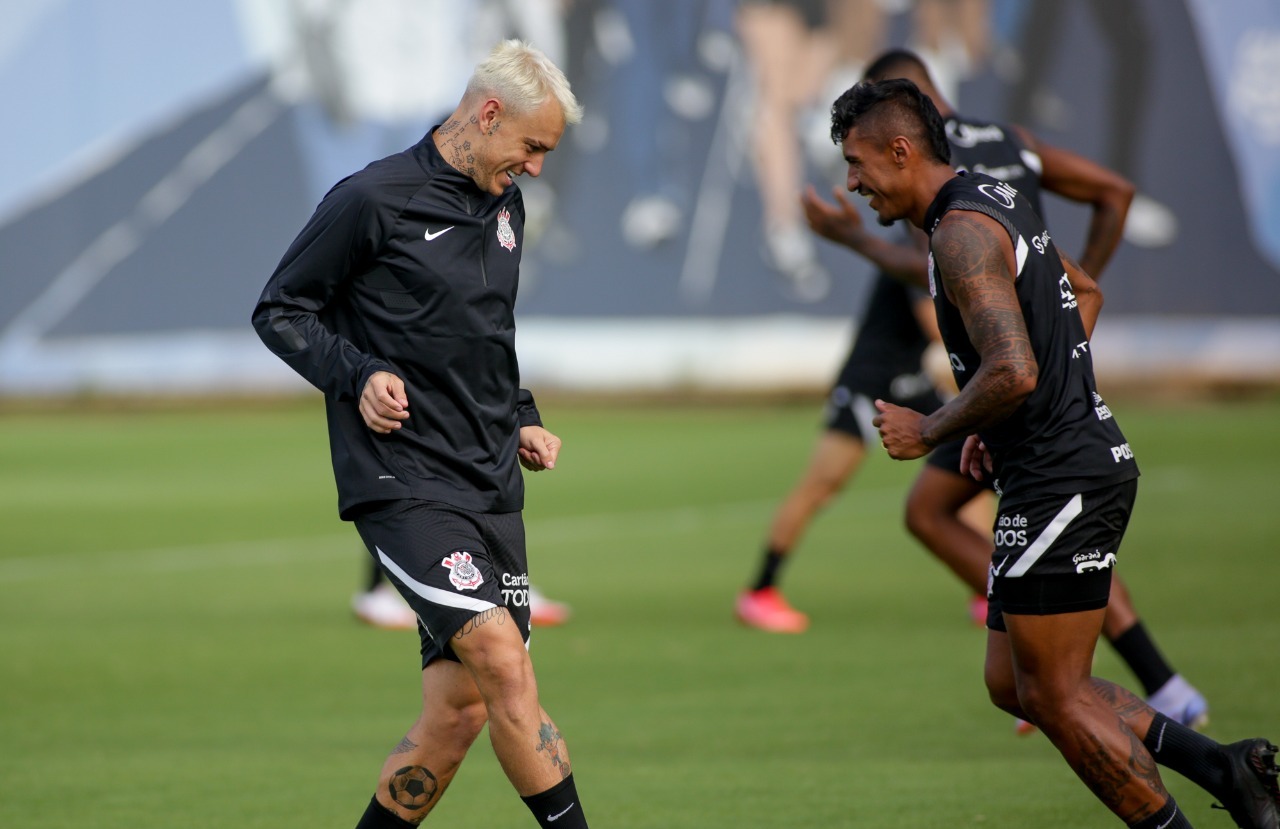 Corinthians fecha preparação para enfrentar o Santos; veja provável ... Corinthians fecha preparação para enfrentar o Santos; veja provável ...