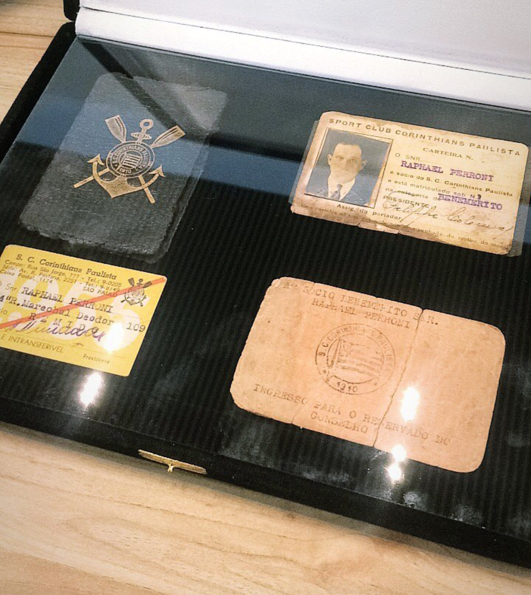 Há 139 anos, nascia Rafael Perrone, fundador e primeiro capitão do ...