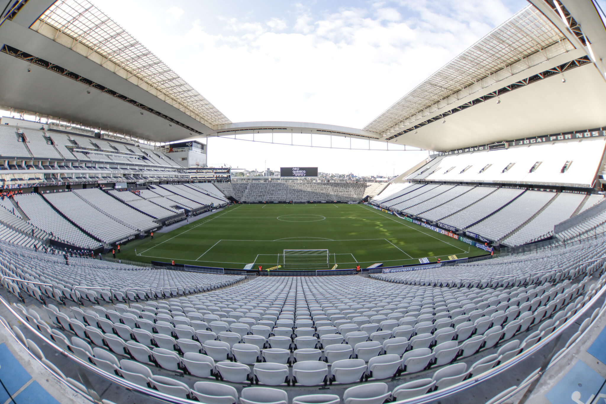 Estação Corinthians-Itaquera terá horário estendido em dias de jogos a ...