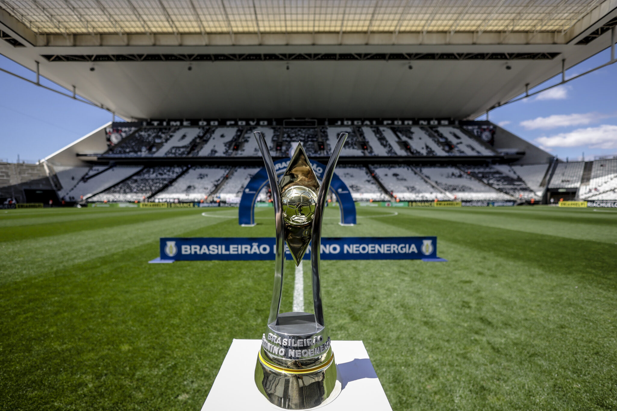 Final do Brasileirão Feminino terá mosaico da torcida do Corinthians ...