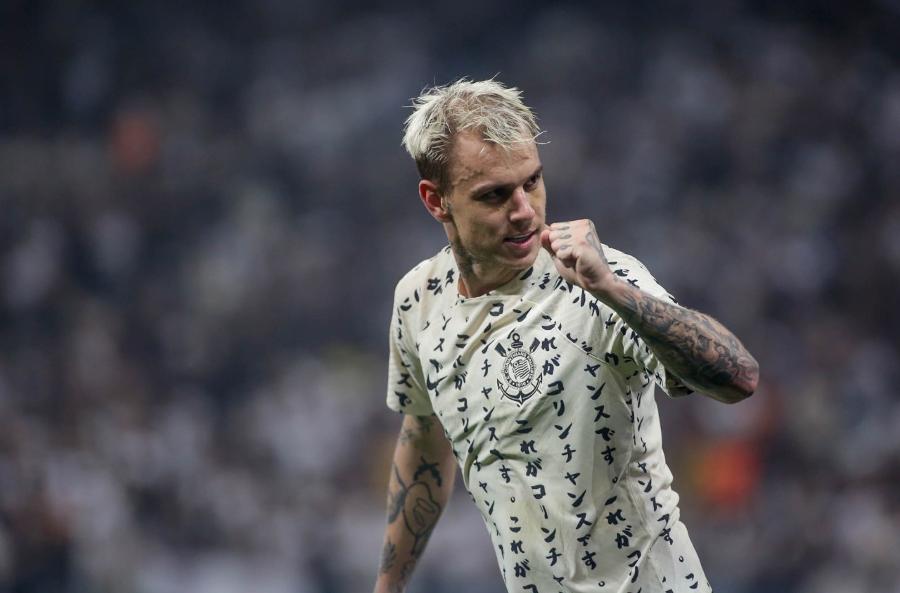 Emerson Sheik exalta Róger Guedes e diz: "tem a cara do Corinthians