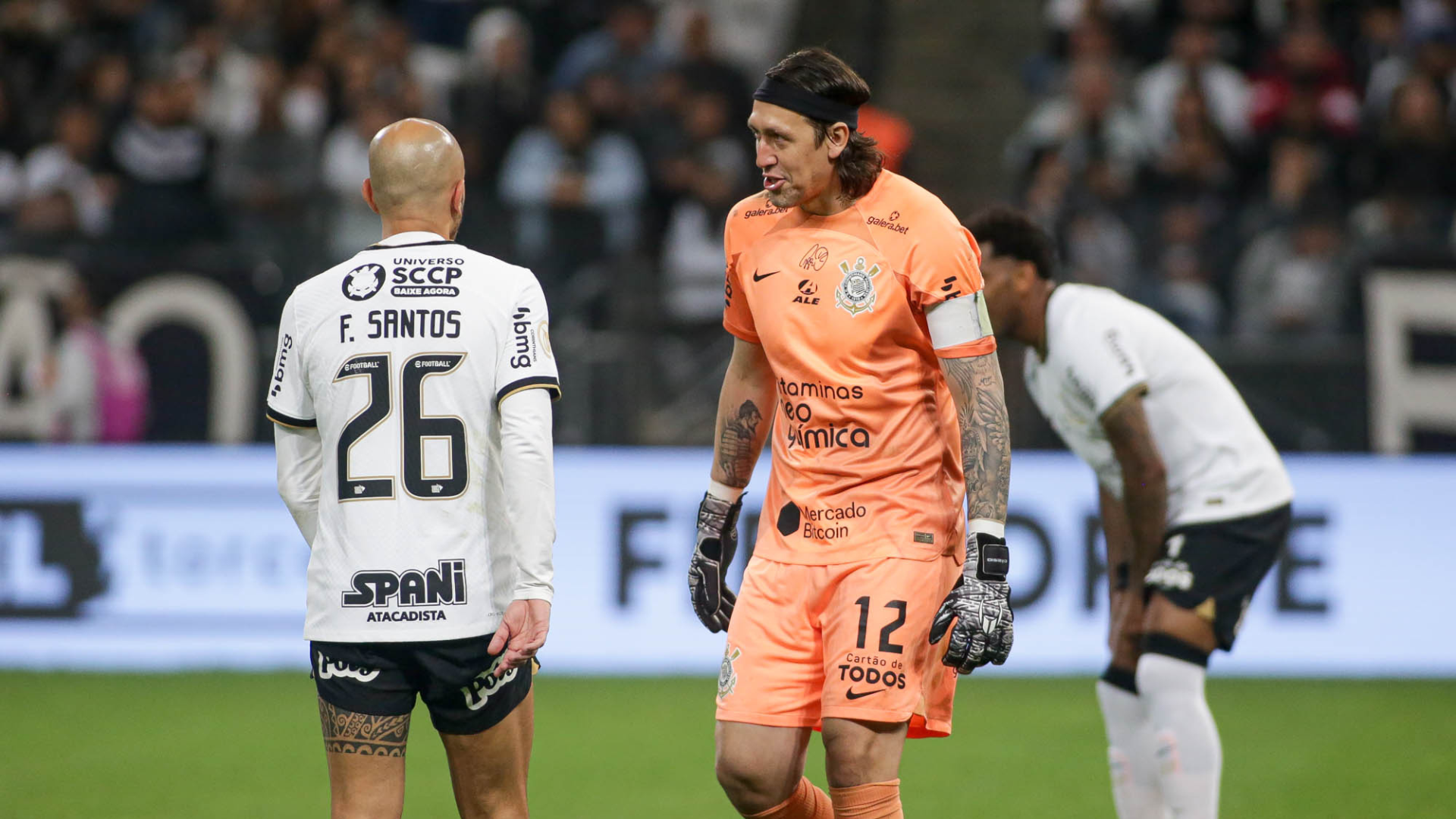Quatro jogadores do Corinthians aparecem na seleção da 36ª rodada do ...