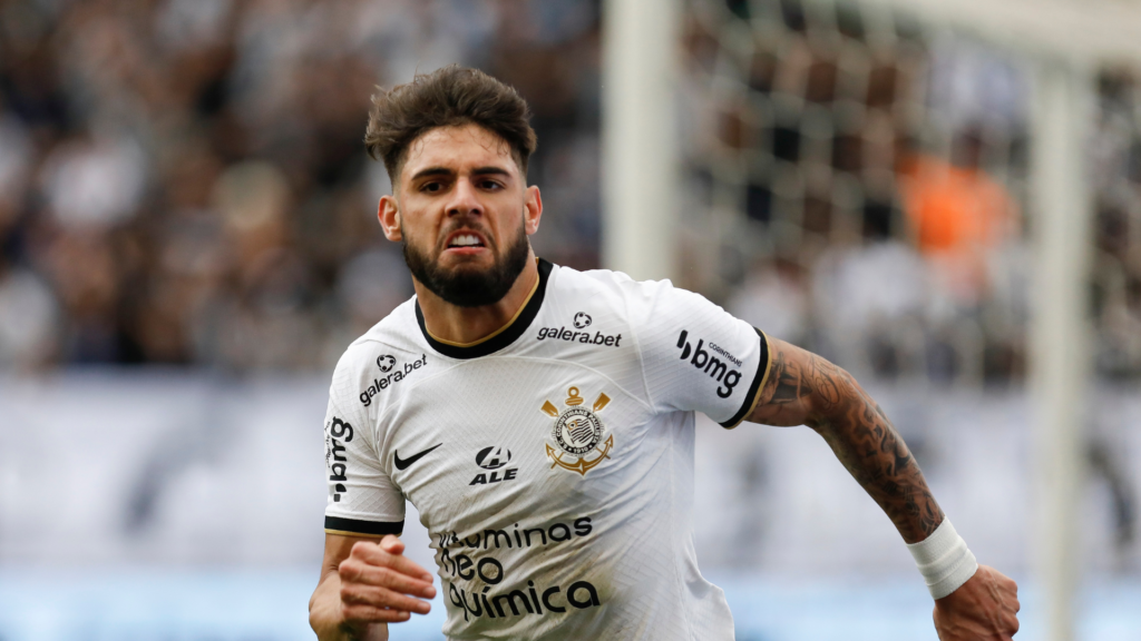 Atacante do Corinthians aparece entre os jogadores que mais ...