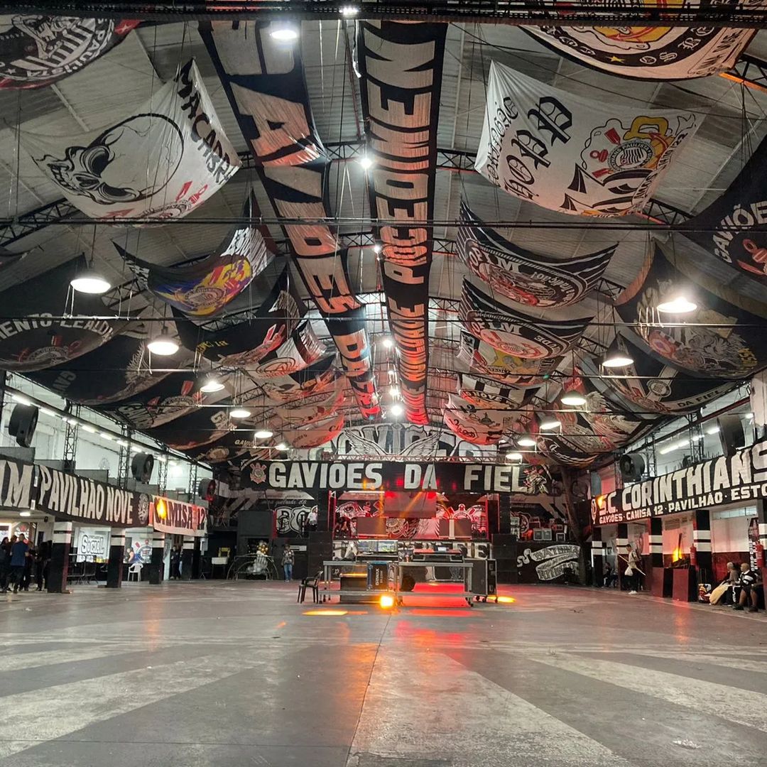 Gaviões da Fiel realiza evento em comemoração aos dez anos do Mundial ...