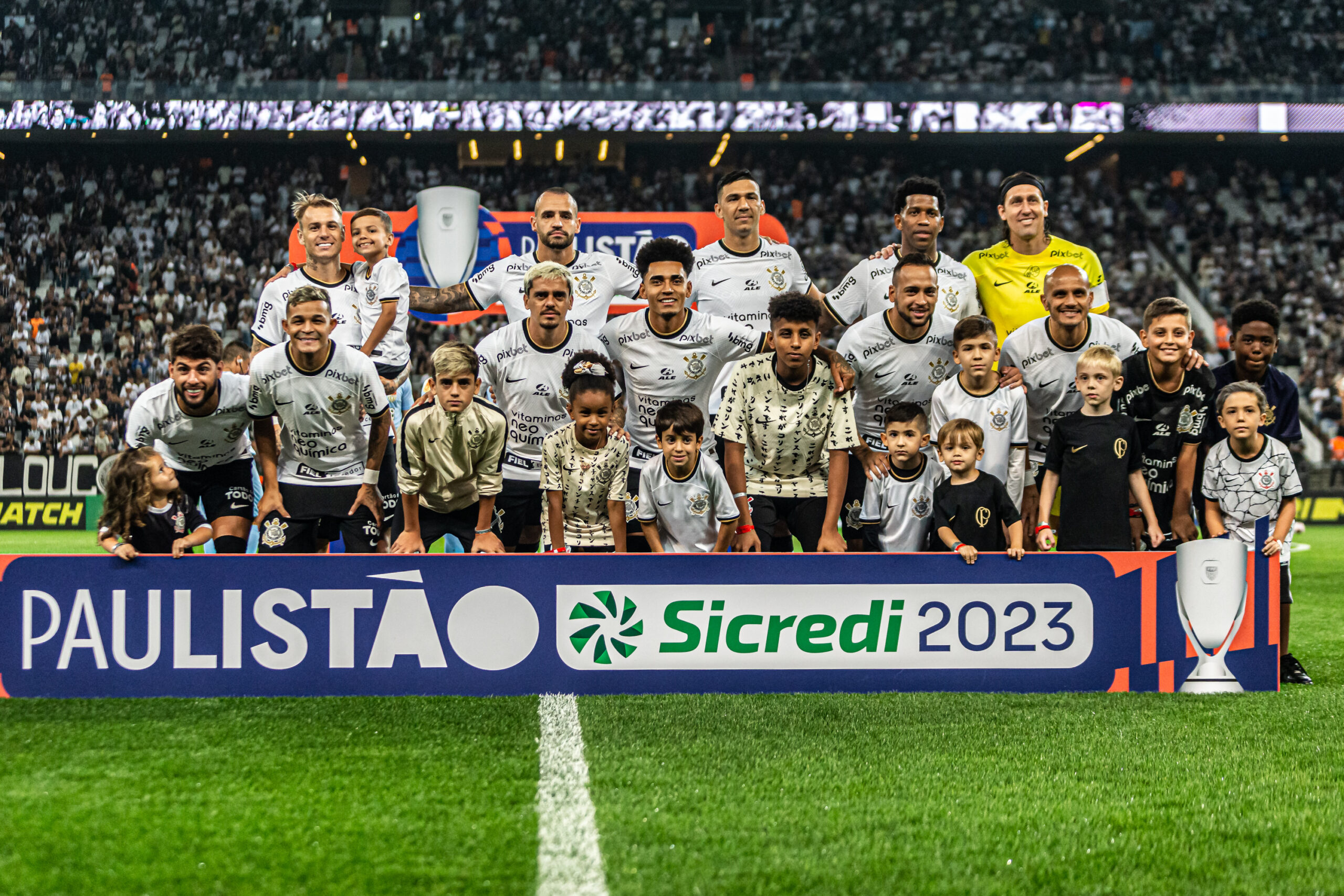 Quarteto do Corinthians lidera cinco estatísticas entre todos os ...