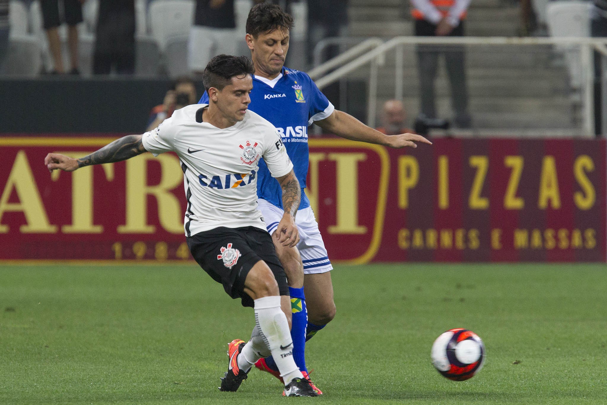 Corinthians ainda não venceu o Santo André em jogos na Neo Química Arena