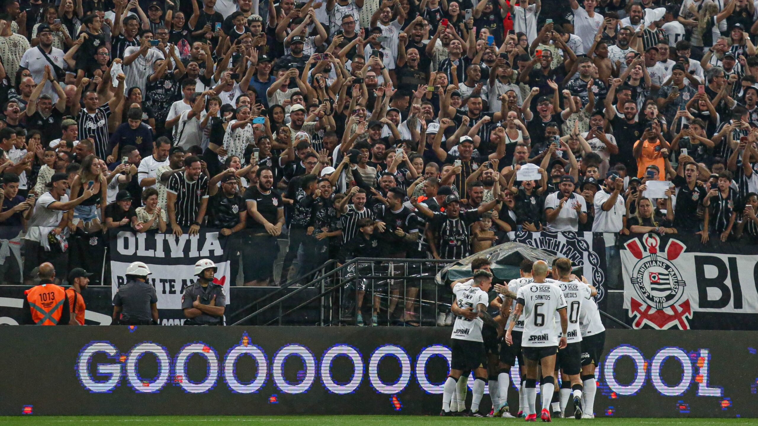 Corinthians finaliza primeira fase do Paulistão como melhor mandante ...