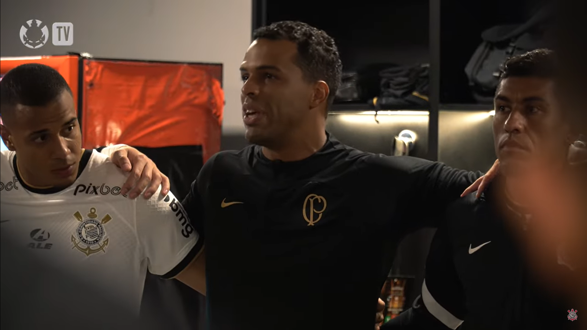 Corinthians divulga bastidores de vitória contra Liverpool na Libertadores