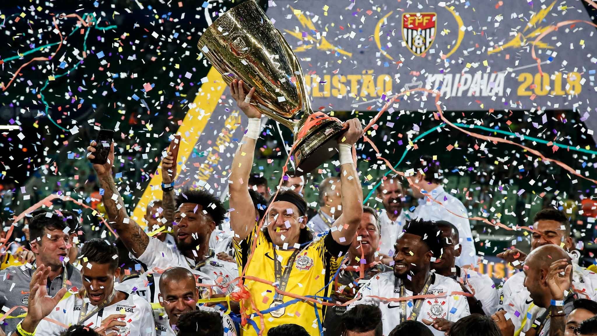 Há cinco anos, Corinthians conquistava seu 29º Campeonato Paulista