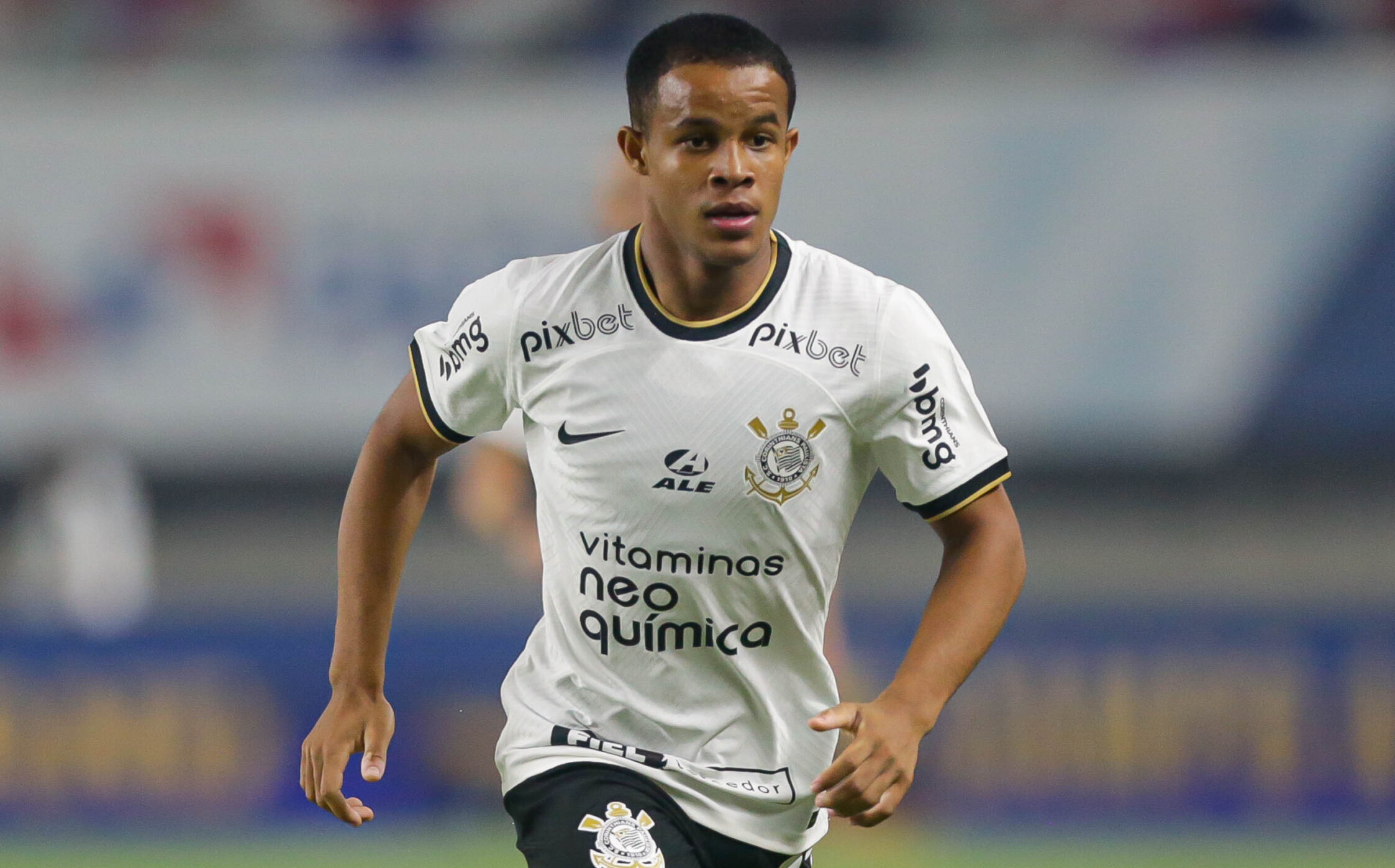 Com 45 minutos em campo, Pedro consegue bons números em sua estreia como titular no Corinthians