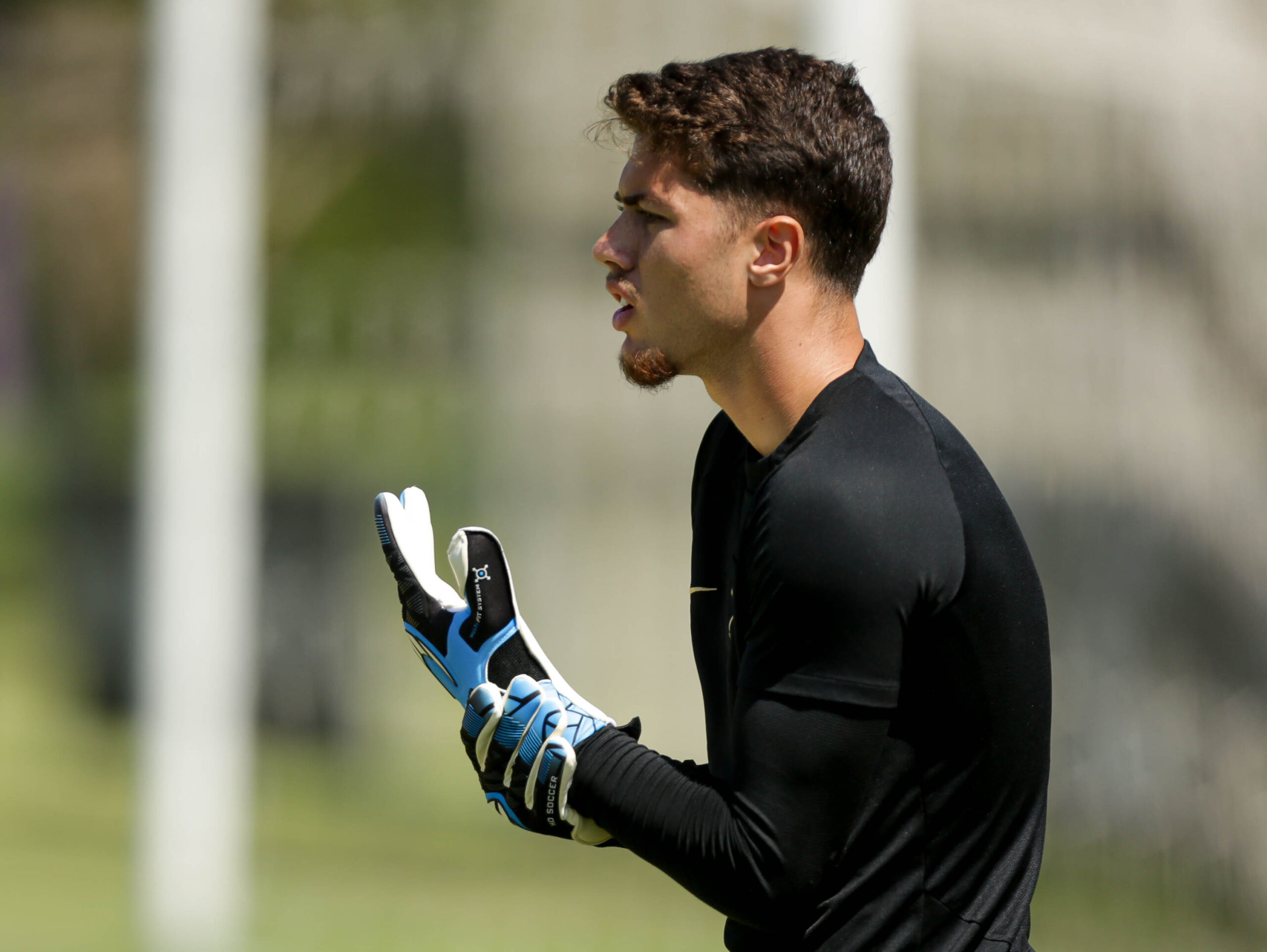 Goleiro do sub-20 cita idolatria por Cássio e valoriza experiências no ...