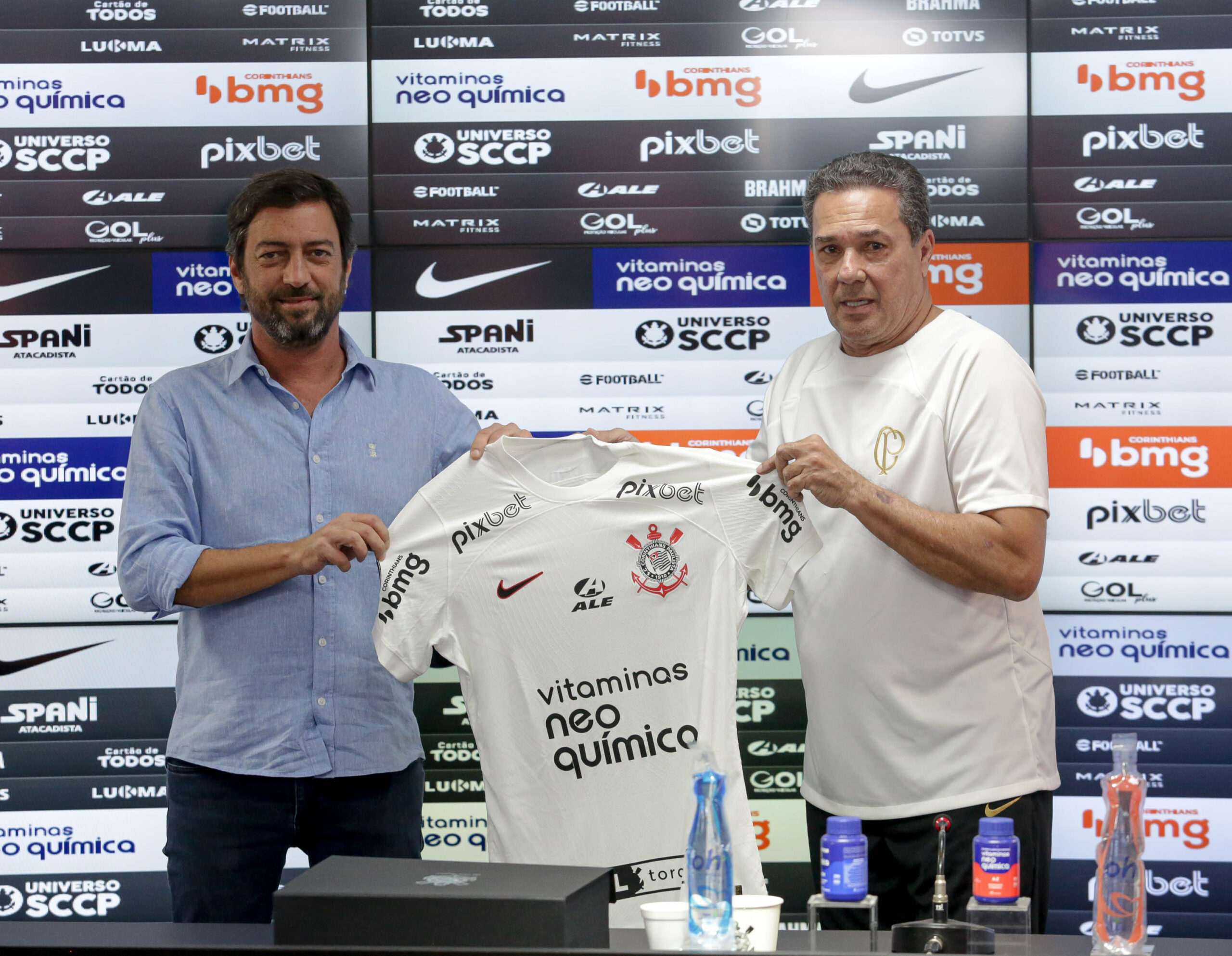 Luxemburgo fala sobre elenco do Corinthians e revela planos para ...