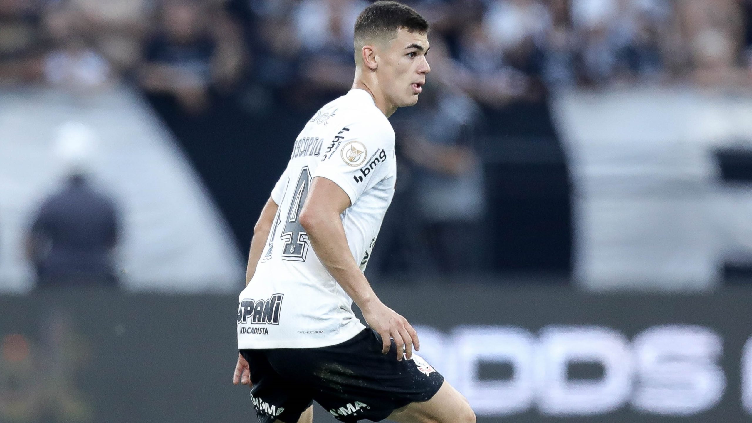 Gabriel Moscardo, do Corinthians, faz ligação para 'xará' que se emociona