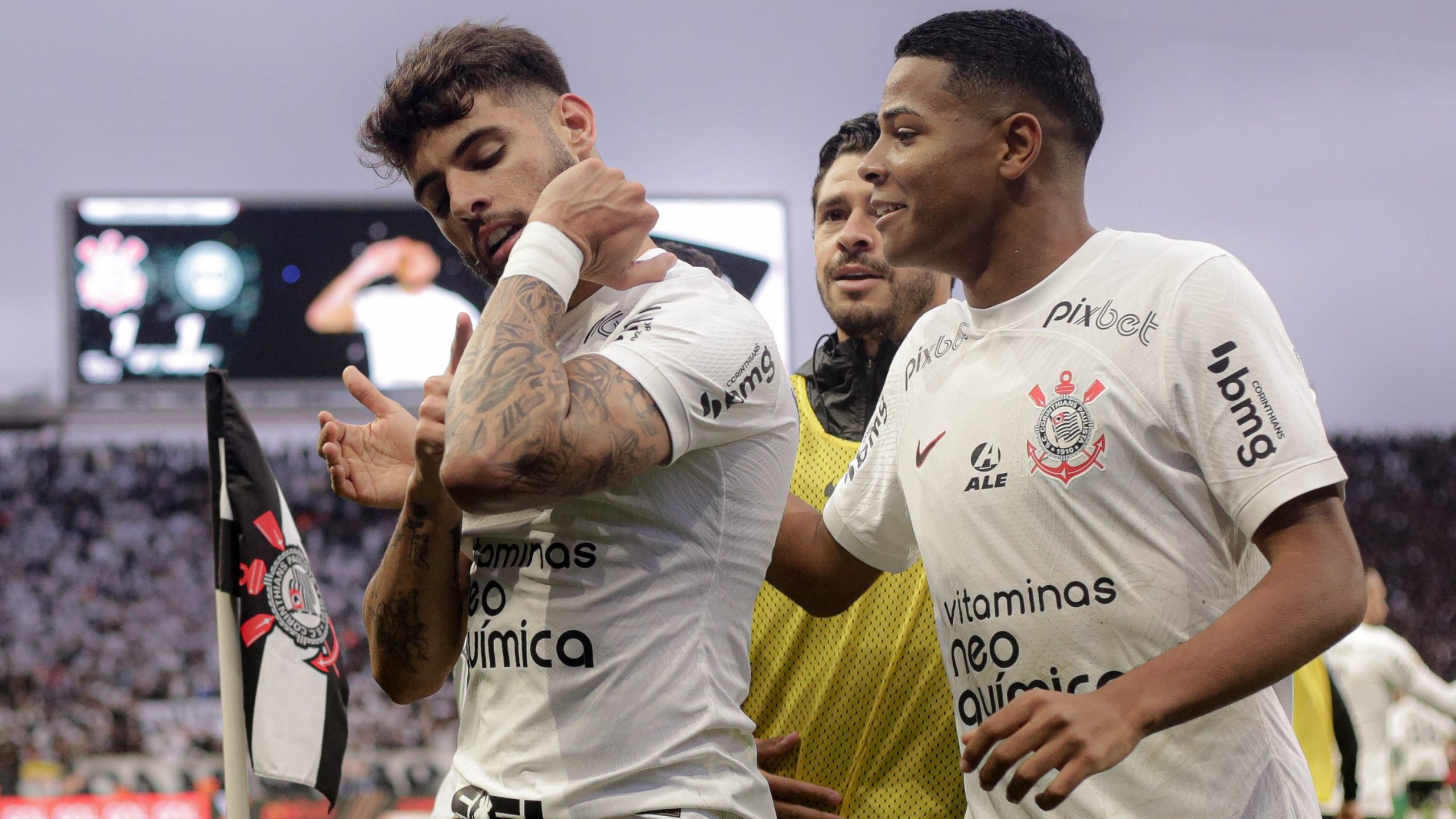 Corinthians aparece entre os líderes em estatística histórica do ...