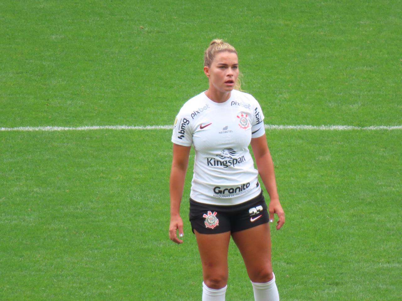 Tamires fala sobre futuro comando do Corinthians: "Tem que entender a ...