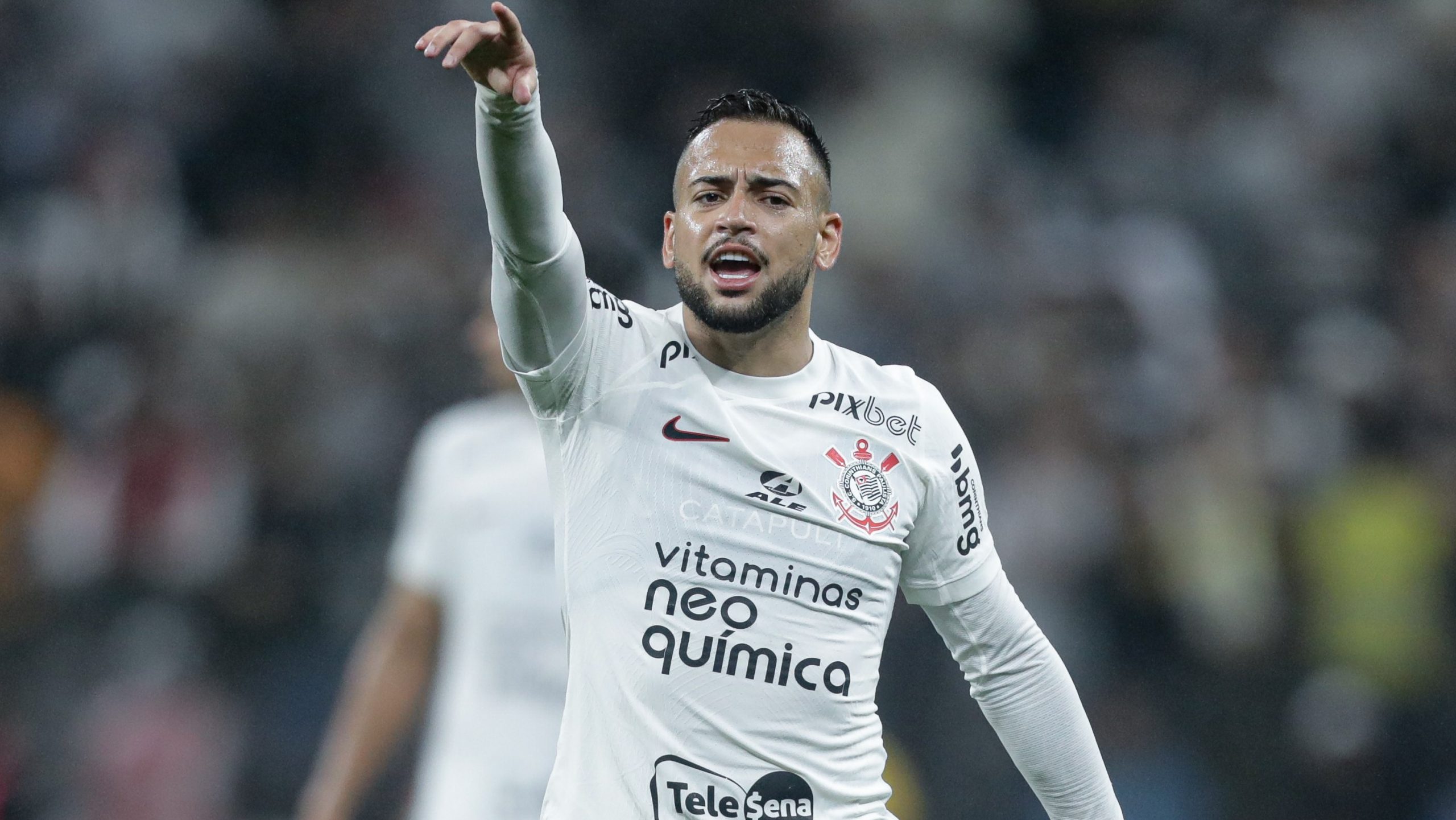 Maycon lídera estatísticas em segundo semestre pelo Corinthians
