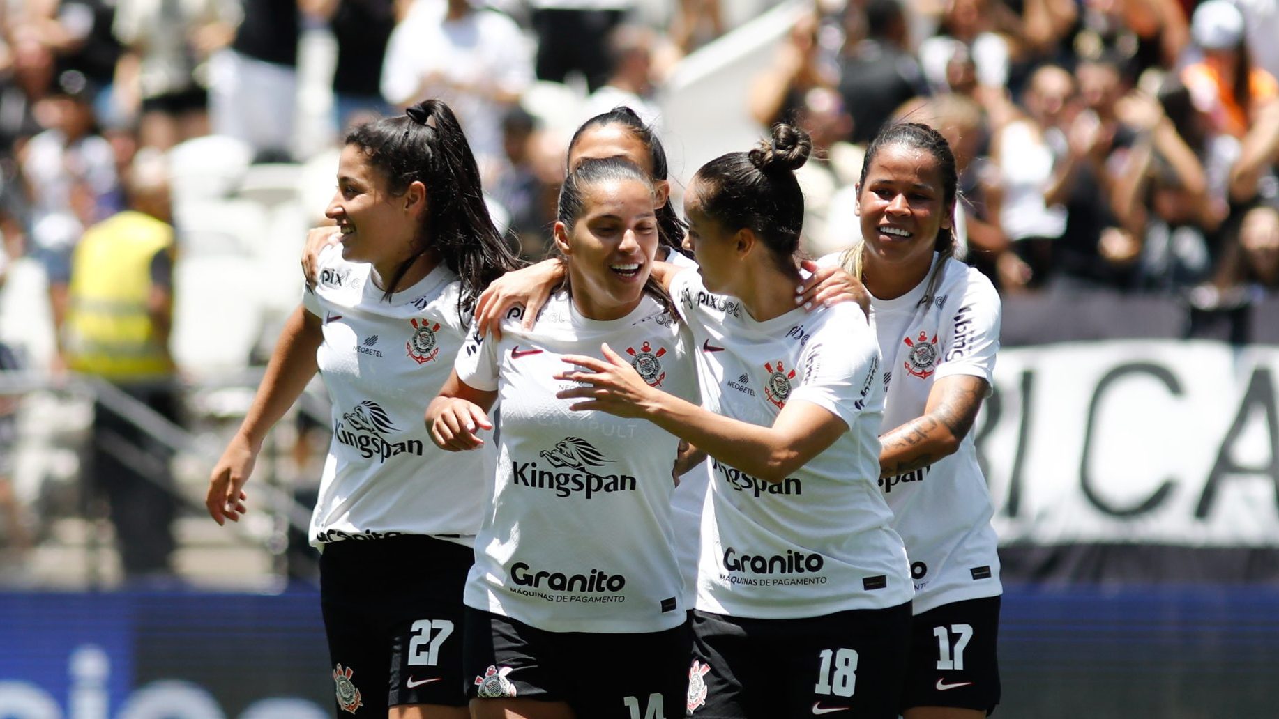 Corinthians Feminino chega em sua quinta final do Paulistão Feminino em ...