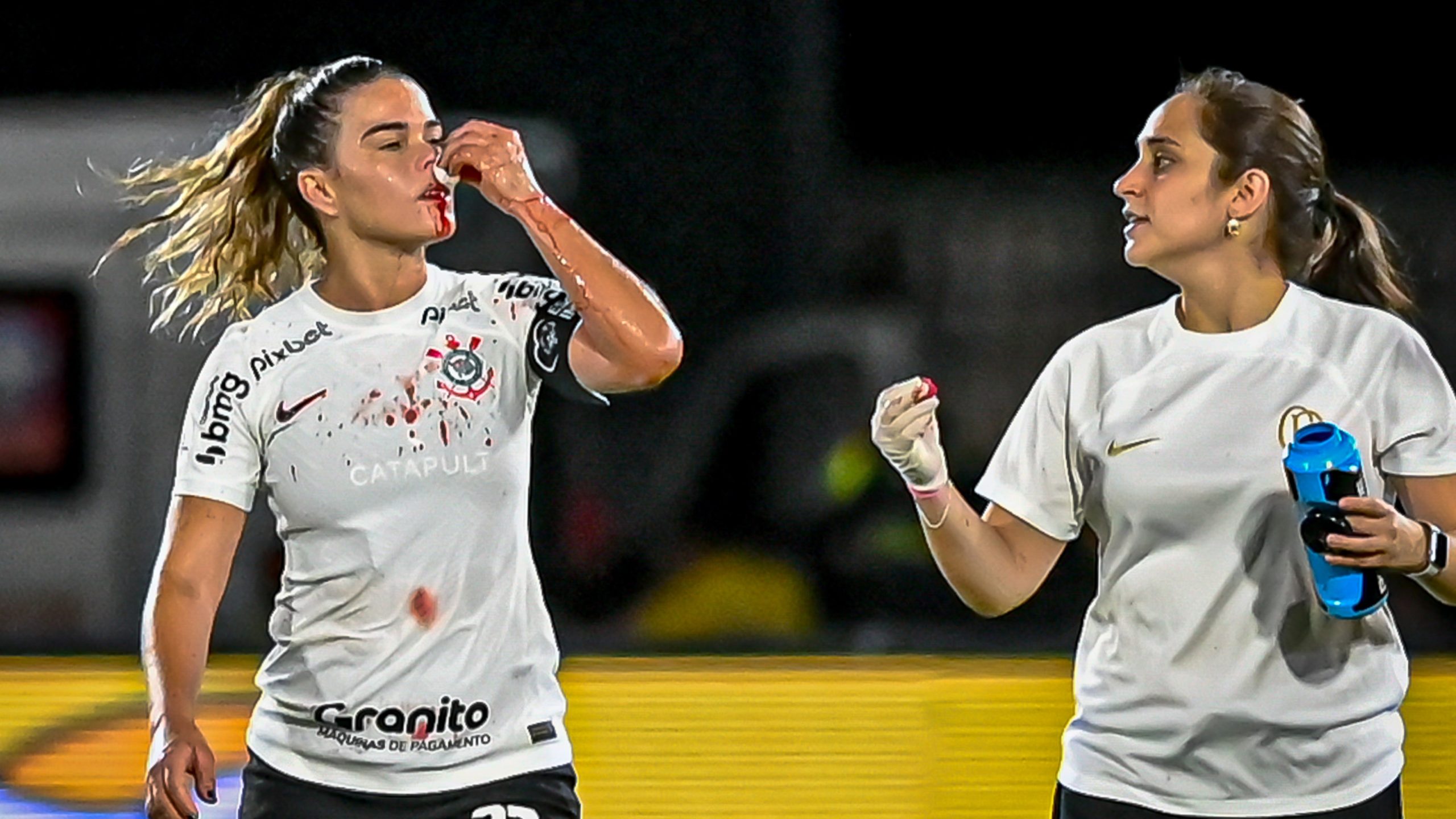 Médica se despede do Corinthians Futsal após dois anos na categoria