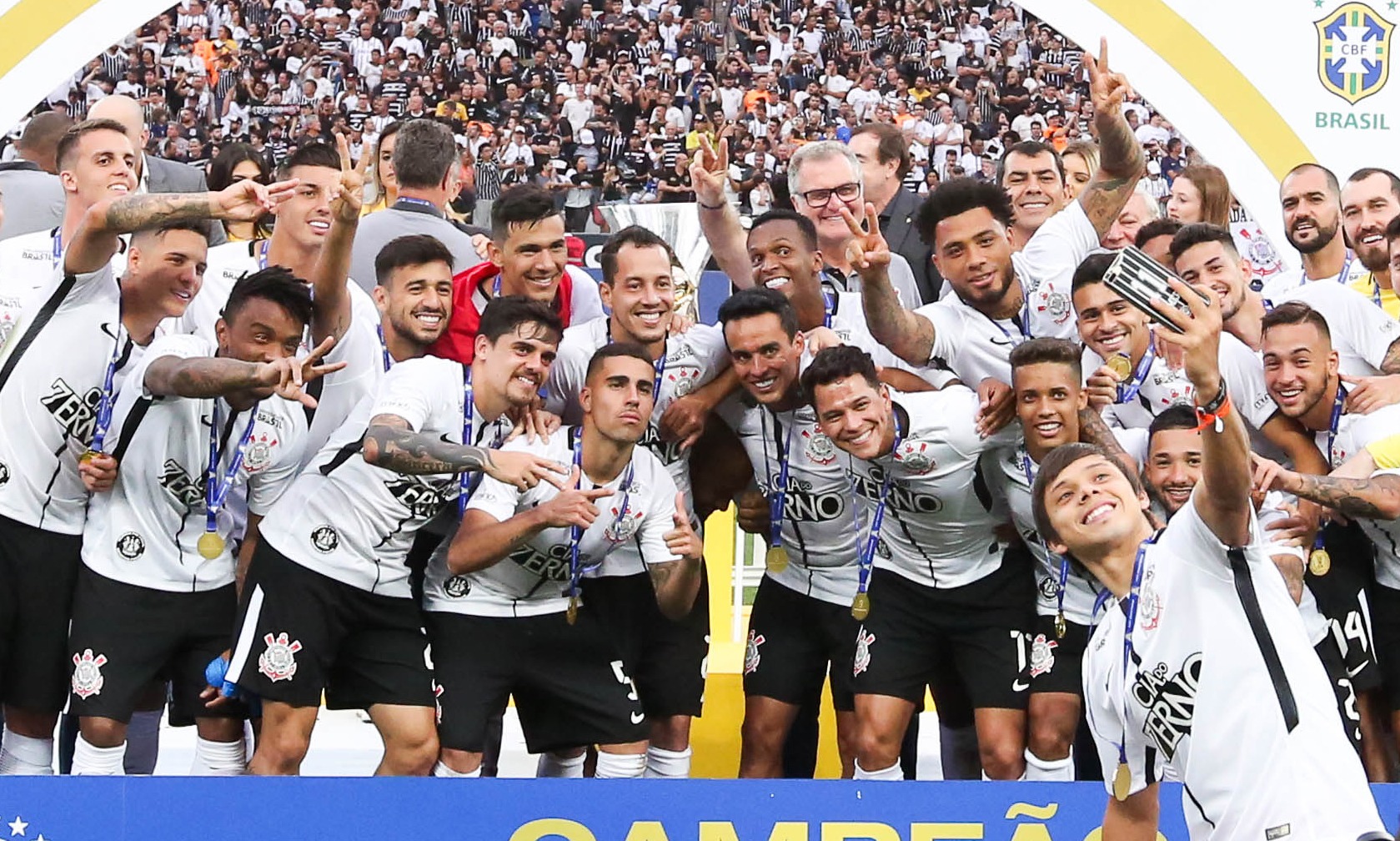 Veja por onde andam os jogadores campeões do Brasileirão de 2017 pelo Corinthians