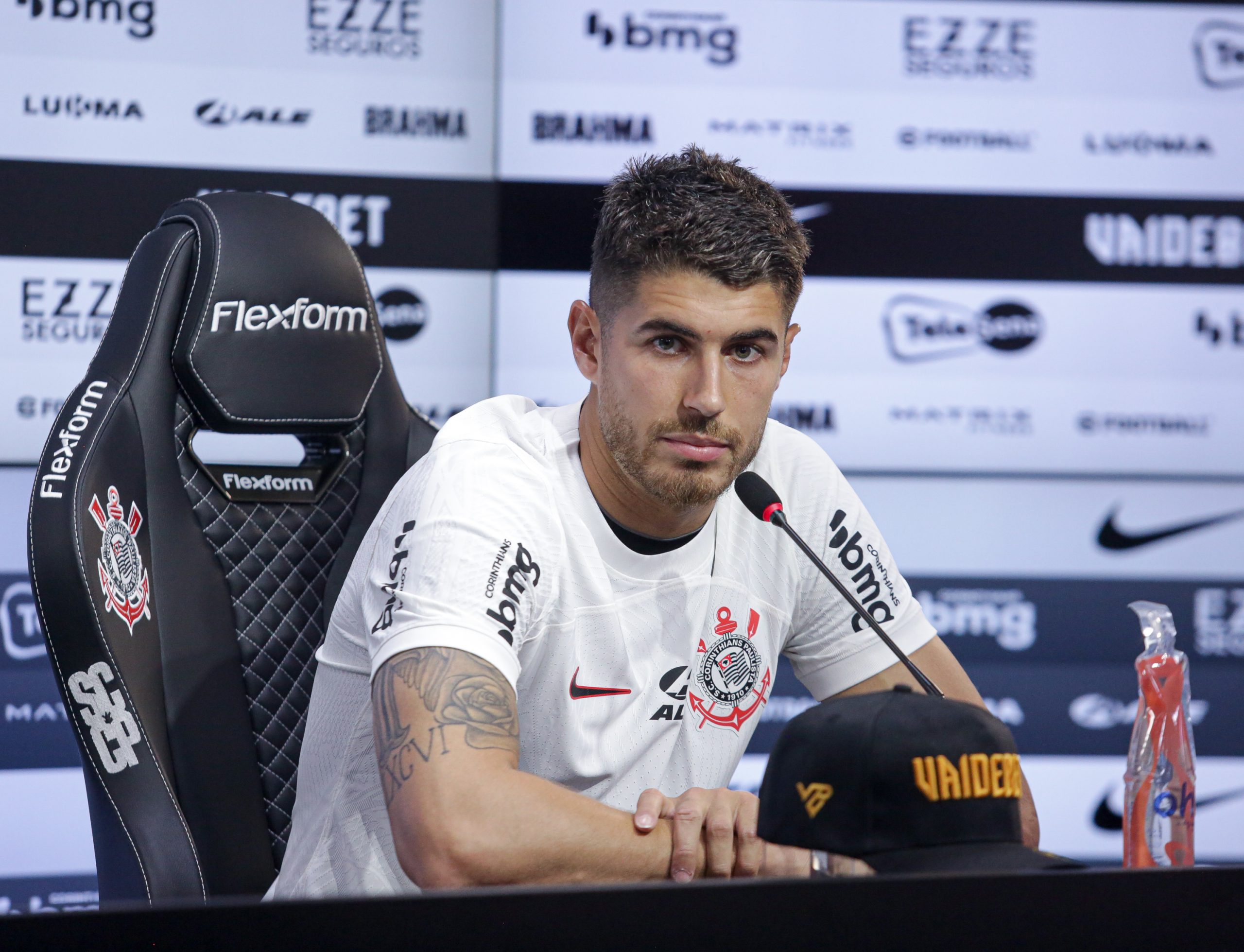 Pedro Raul analisa primeiro tempo entre Corinthians e Novorizontino ...