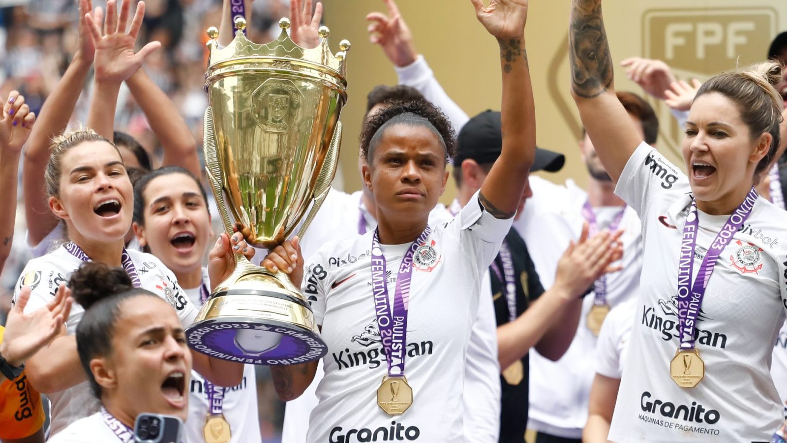 Tetracampeão, Corinthians Feminino tem histórico expressivo no ...