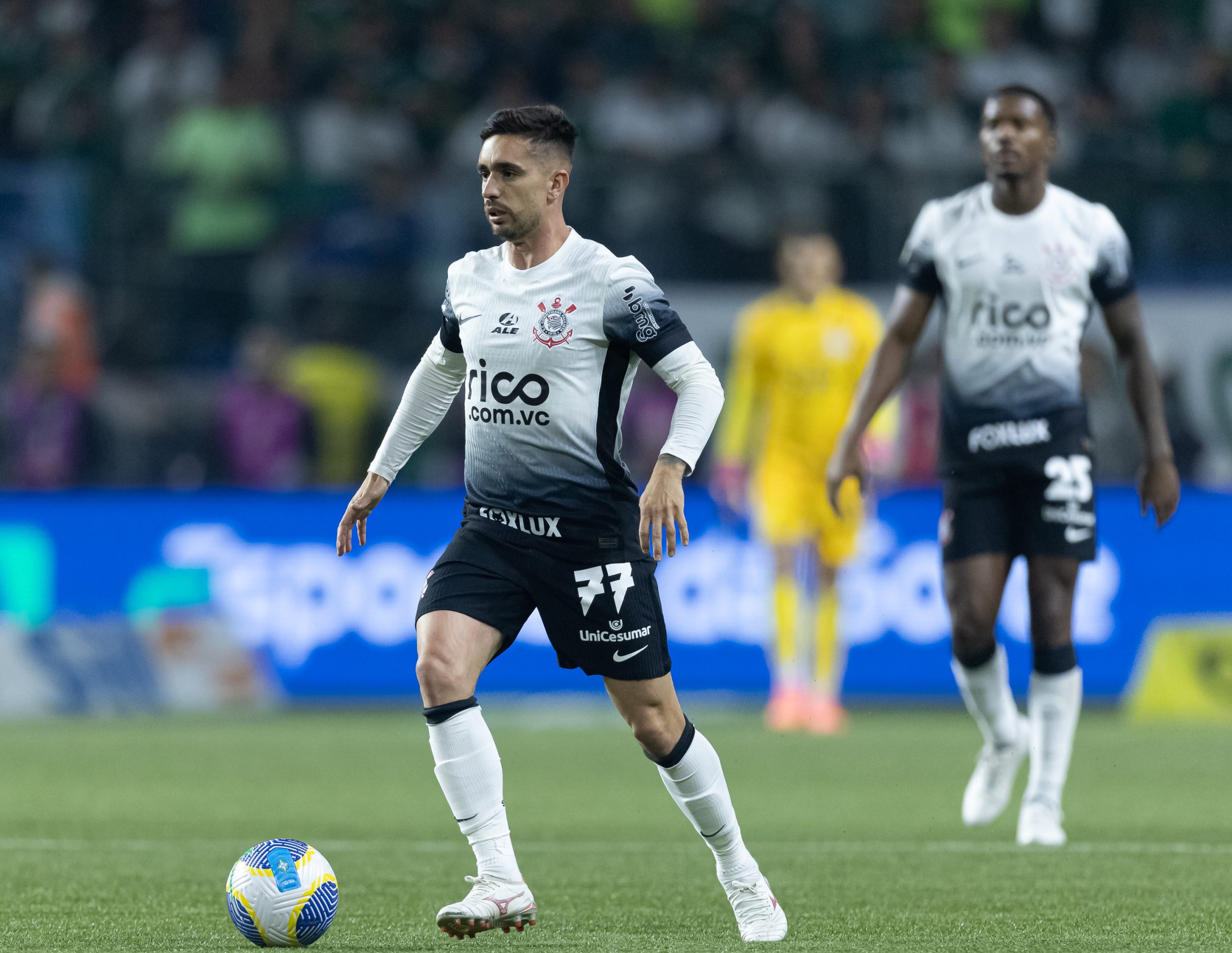 Coronado analisa primeiro tempo de Vasco x Corinthians