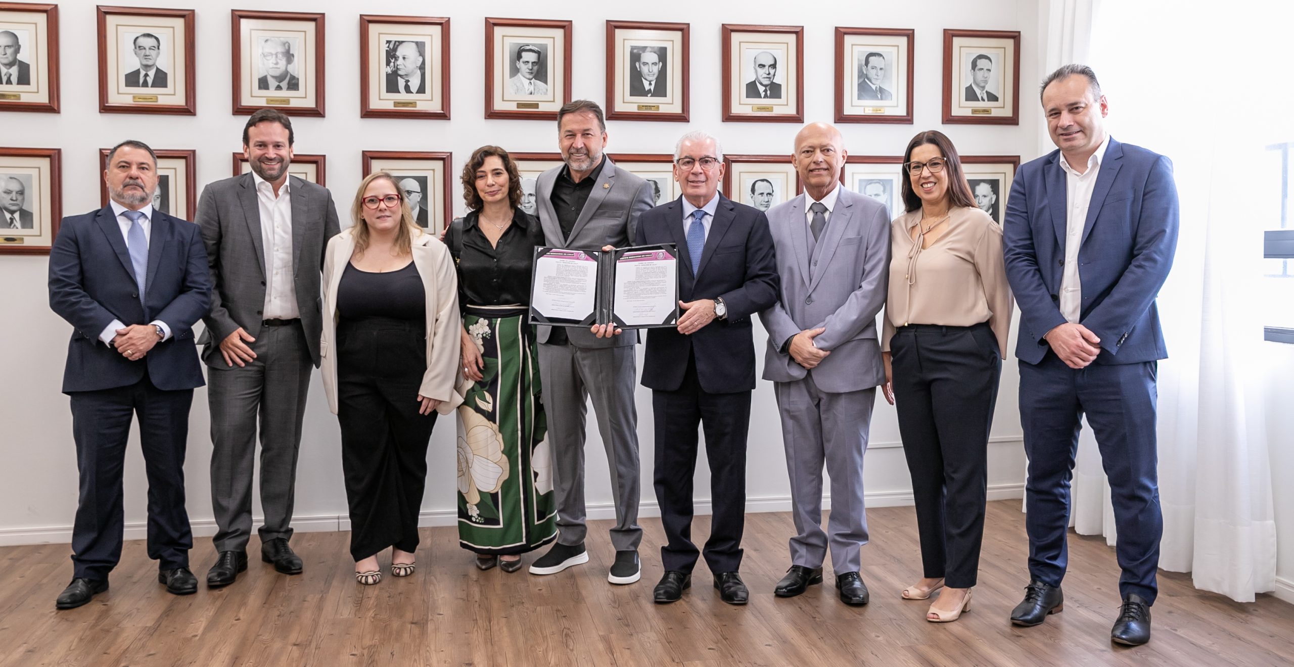 Corinthians assina pacto Ninguém se Cala no Ministério Público de São Paulo Corinthians assina pacto Ninguém se Cala no Ministério Público de São Paulo