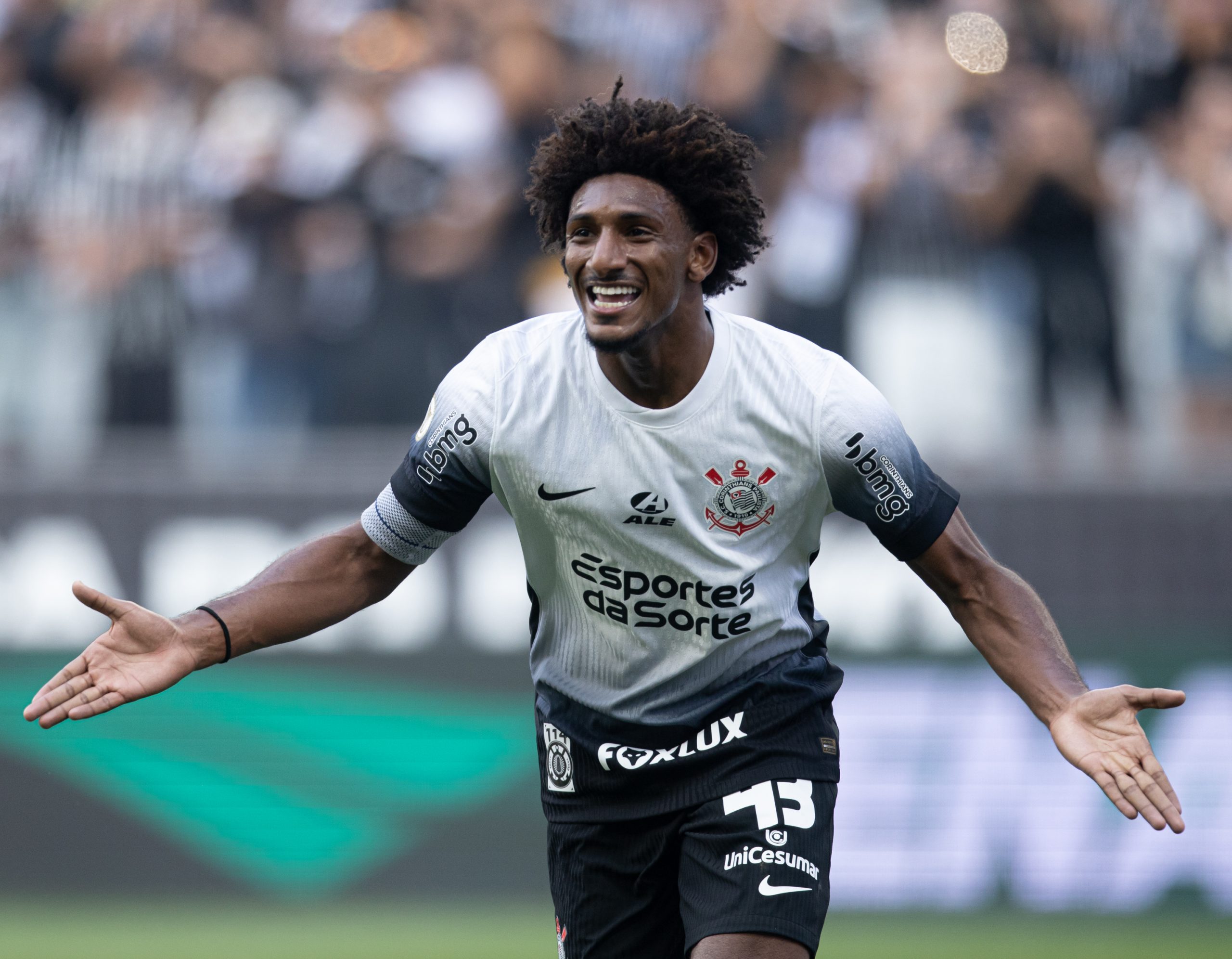 Talles Magno é o maior artilheiro do Corinthians desde a sua estreia