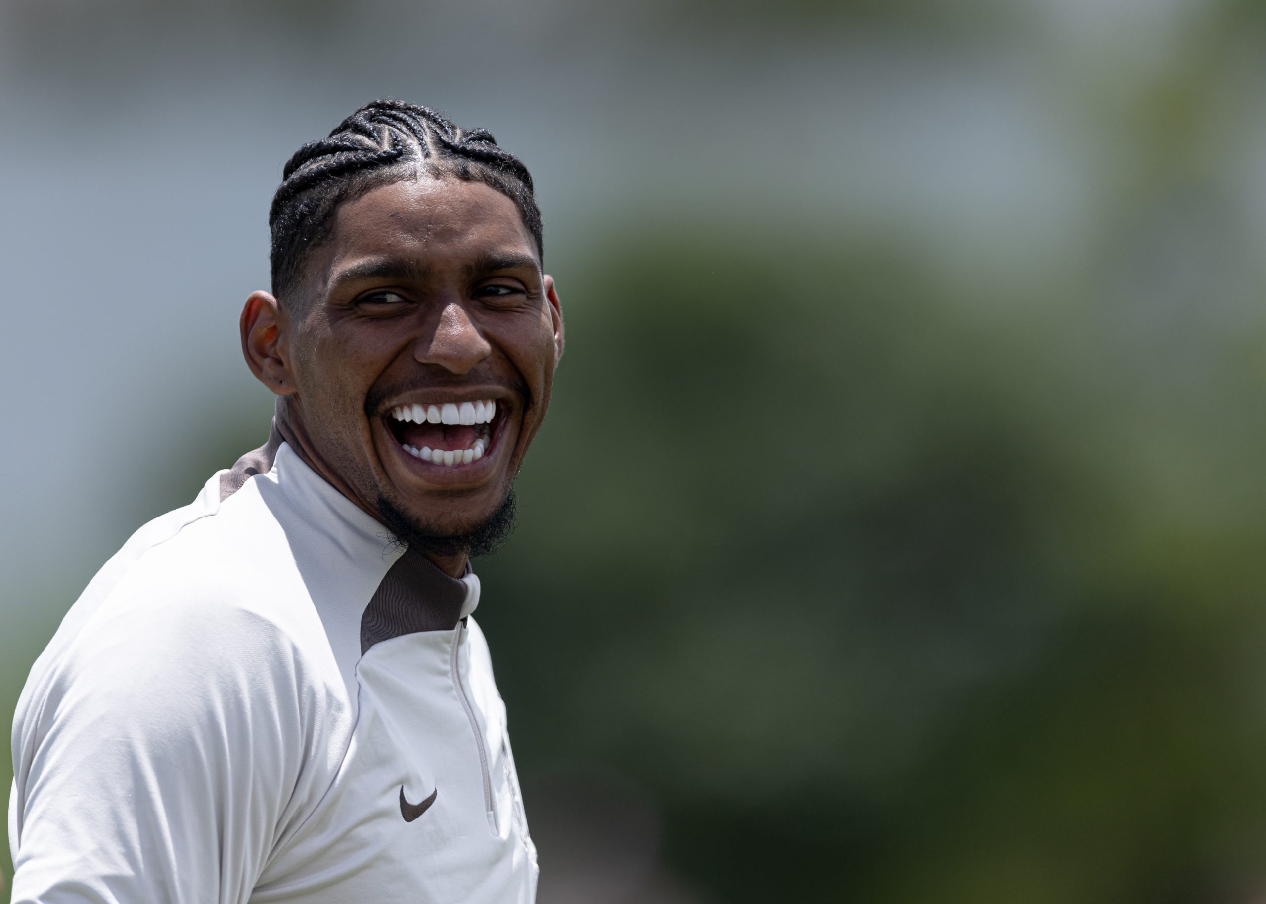 Hugo Souza revela ter treinado durante as férias para chegar preparado ...