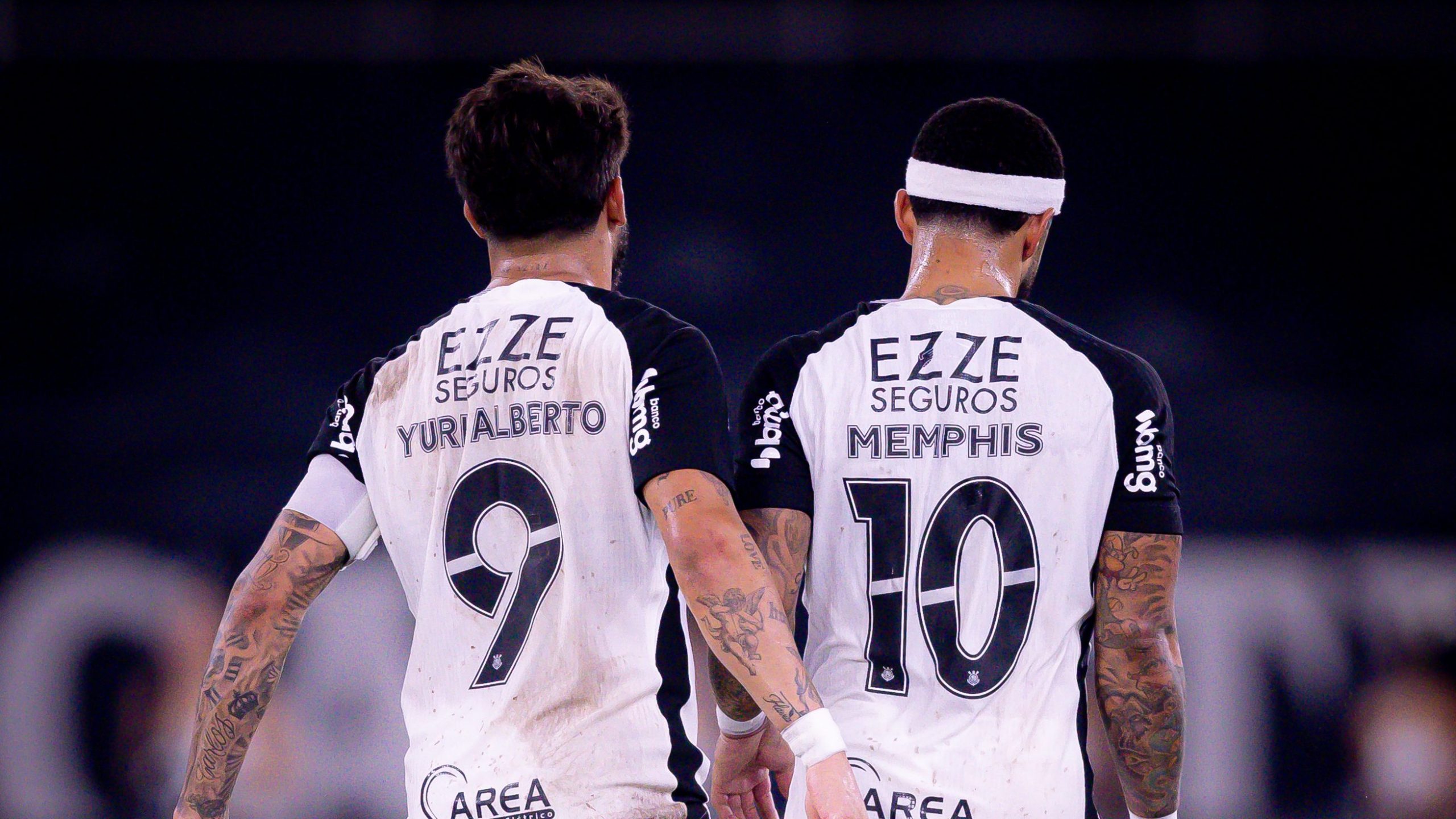 Corinthians divulga numeração do elenco para a temporada; confira